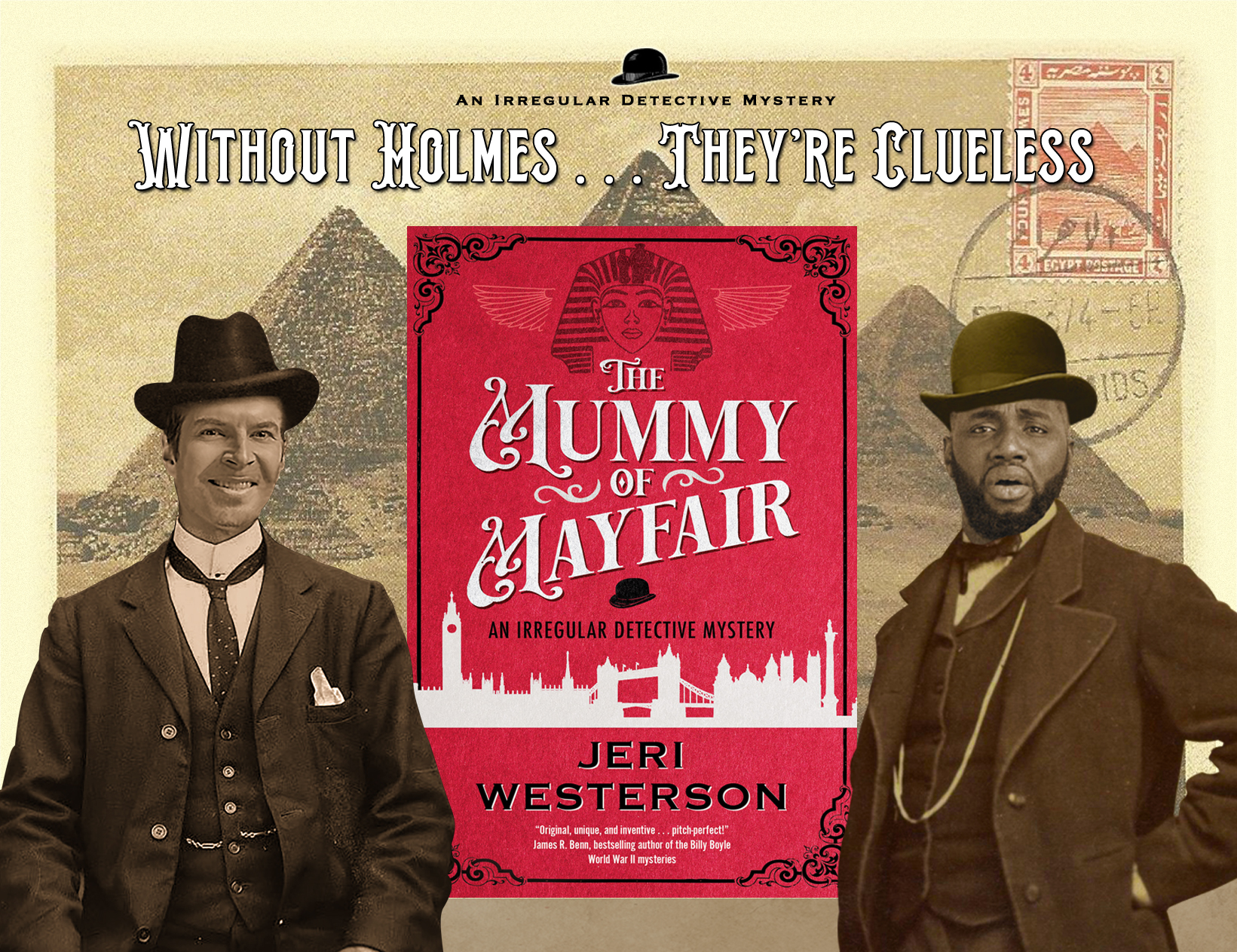 An Irregular Detective Mystery - Jeri Westerson