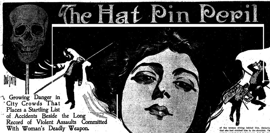 The Hat Pin; Weapon of Choice - Jeri Westerson