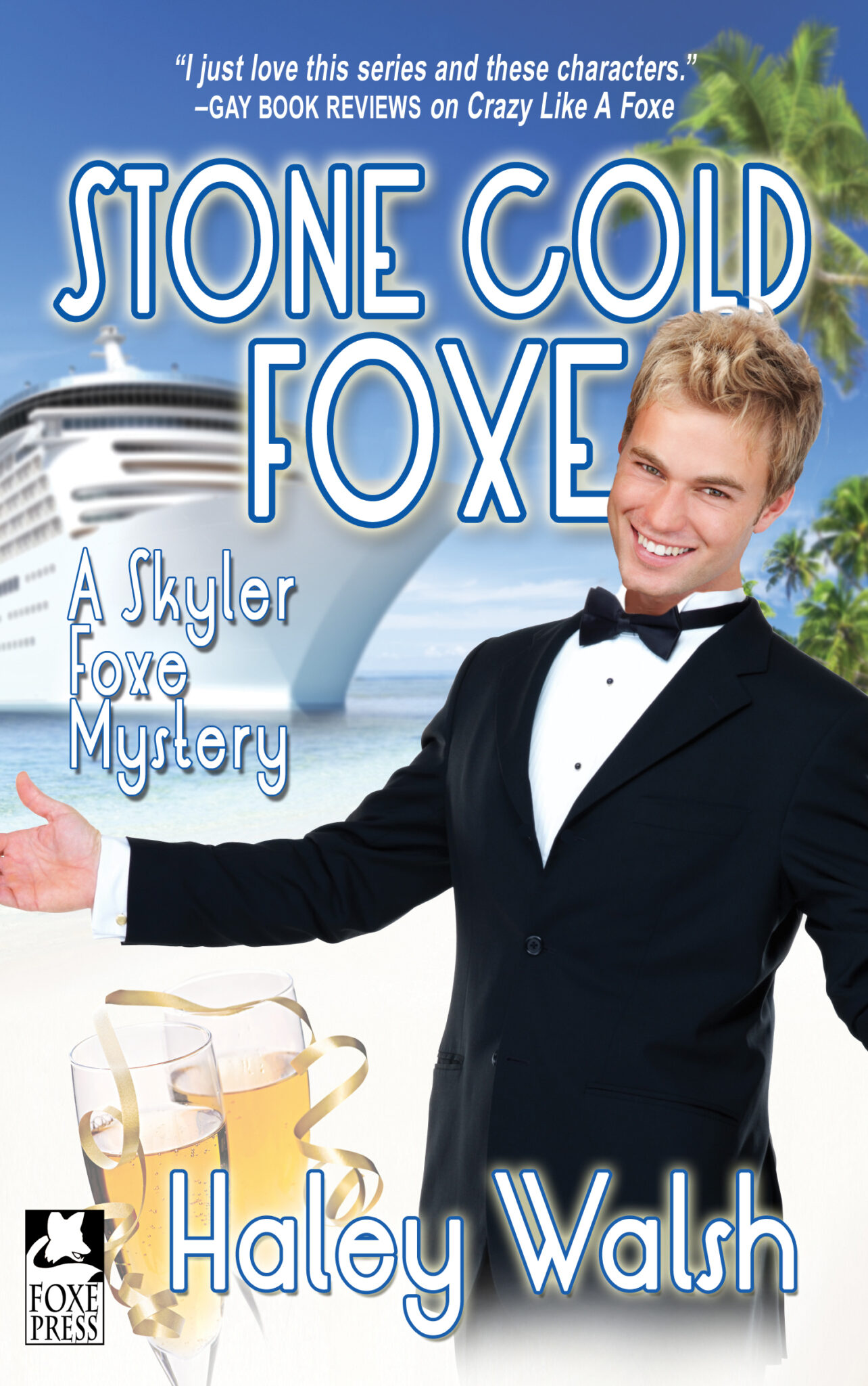 Meet Skyler Foxe LGBTQ Author...ME - Jeri Westerson